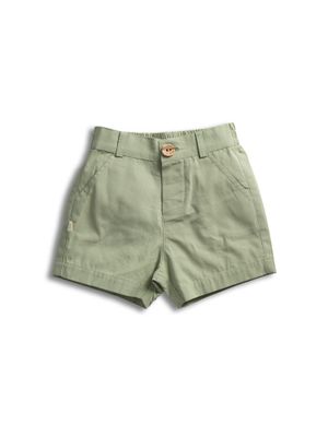 Buy Tiny Twig Sage Shorts (0-3 Months) Online