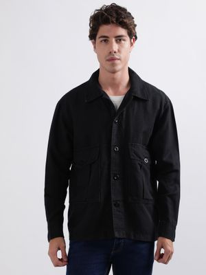 Buy GANT Spread Collar Tailored Shacket Online