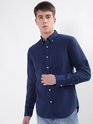Buy GANT Classic Sun Faded Button Down Collar Oxford Cotton Casual ...
