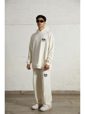 Buy Kilogram Fire Gradient Cotton Hoodie Online