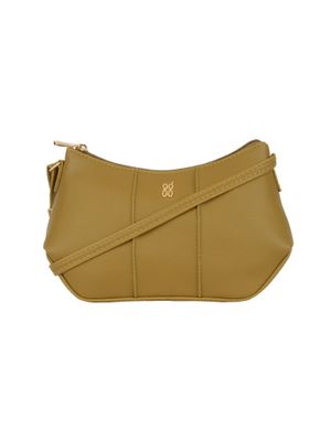 Buy Baggit Vaste Small Green Sling Bag Online