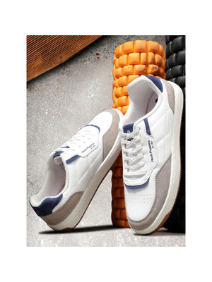 Buy Hush Puppies Men Casual Sneakers White (UK 6) Online