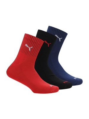 Buy Puma Sport Unisex Multi-Color Socks (Pack of 3) Online