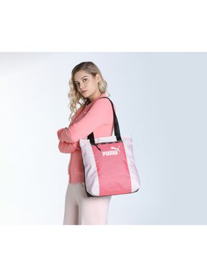 Puma Handbags : Buy Puma Core Base Womens Pink Shopper Handbag Online ...