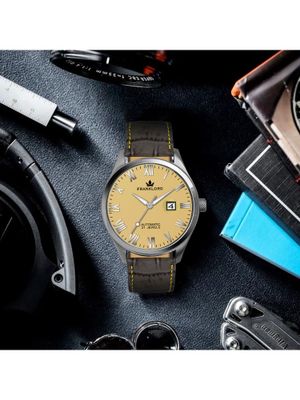 Buy Franklord Regal Sapphire Roman Amber Horizon Luxury Automatic Watch ...