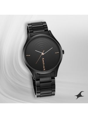 Buy Fastrack Style up 1.0 3184NM02 Black Dial Analog Watch for Men Online