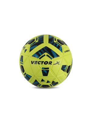 Buy Vector X Synergy Soccer Ball Thermo Fusion PU Embossed Football for ...