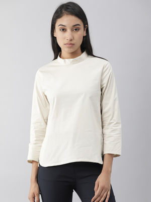 Buy RAREISM Monet Beige Top Online