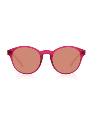 Buy Fastrack Pink Round Sunglasses for Women Online