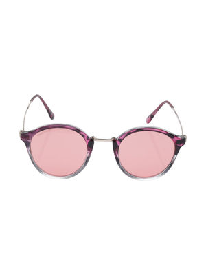 Fastrack Women Sunglasses : Buy Fastrack Pink Round Sunglasses for ...