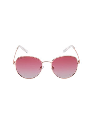 Fastrack Women Sunglasses : Buy Fastrack Pink Round Sunglasses for ...