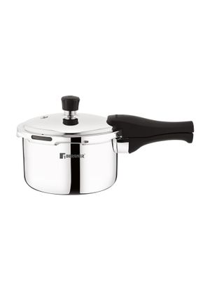 Buy Bergner Trimax Stainless Steel Induction Base 1.5 Liters Outer Lid ...