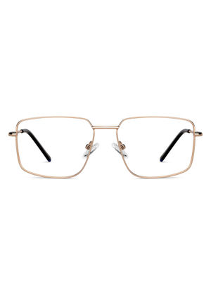 Buy Lenskart Blu Gold Rectangle Computer Glasses - LB E14483 Online