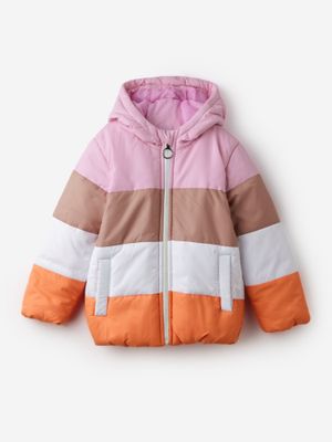 Buy The Souled Store Original Popsicle Girls Puffer Jacket Online