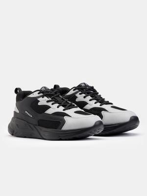 Buy WROGN Men Black Highball Blend Trace Walking Shoes (UK 6) Online