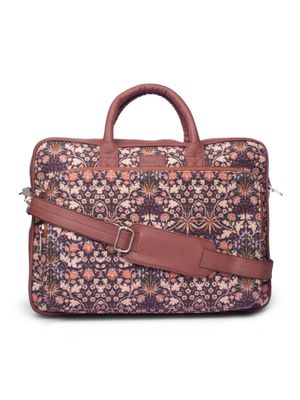 Zouk Laptop Bags : Buy Zouk Women Multicolor Floral Printed Laptop ...