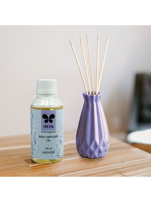 Buy Iris Lavender Reed Diffuser Refill Set Online