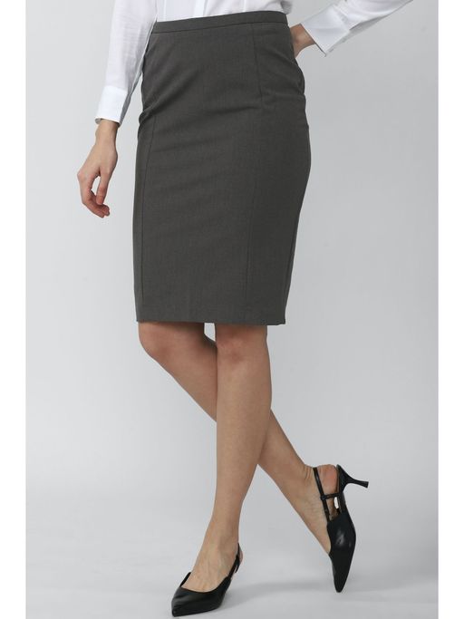 Buy Stylish Grey Formal Skirts Collection At Best Prices Online
