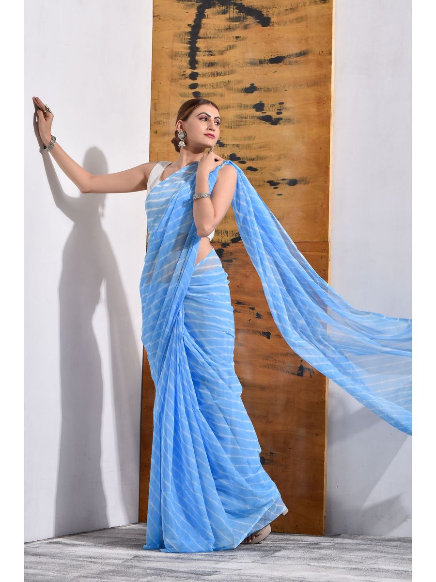 Buy Chiffon Sarees for Women Online in India at Discounts Upto 70%