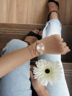 Buy Joker & Witch Shilo Watch Bracelet Stack JWBS1019 (L) Online