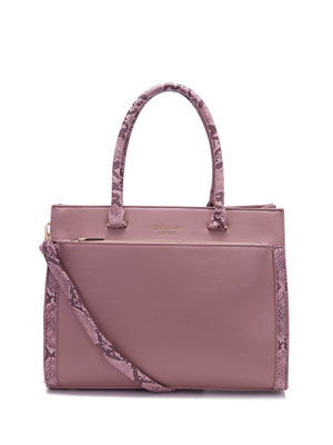 Buy Kenneth Cole Womens Tote Bag with Zip - Pink Online