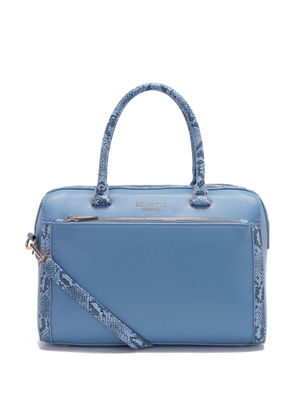 Buy Kenneth Cole Womens Tote Bag with Zip - Blue Online