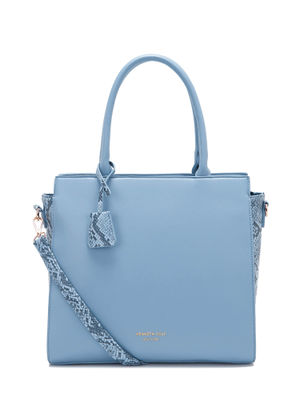 Buy Kenneth Cole Womens Tote Bag with Zip - Blue Online