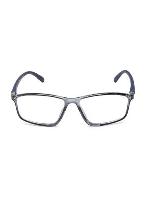 Buy Vast Wrap Around Unisex Spectacle Frames Sports Grey Online