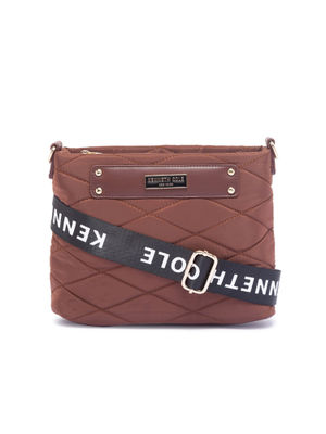 Buy Kenneth Cole Women's Stylish Brown Casual Sing Bag Online