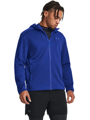 Buy Under Armour Essential Hooded Blue Swacket Online