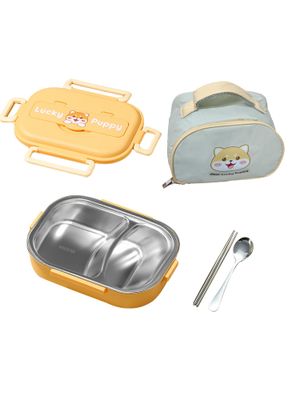 Buy Little Surprise Box Cute Puppy Small Size Lunch Box with Insulated ...
