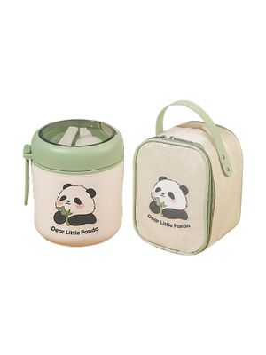 Buy Little Surprise Box Panda Soup Lunch Box with Insulated Vertical ...