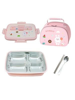 Buy Little Surprise Box Watermelon Bunny Big Size Lunch Box with ...