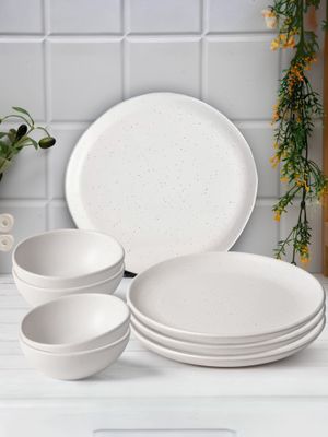 Buy Anko 8 Piece Dinner Plate Set Online