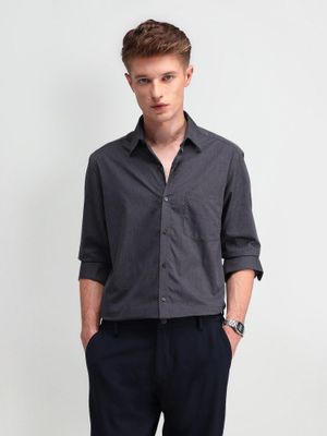 Buy Arrow Pure Cotton Slim Formal Shirt Online