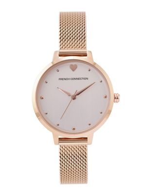 Buy French Connection Silver Dial Analog Watch for Womens - FCN00018B ...