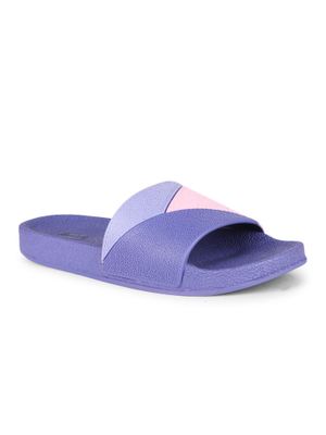 Buy Bata Women Blue Sliders (UK 3) Online