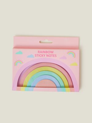 Buy Accessorize London Girls Rainbow Sticky Notes Online