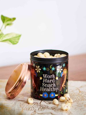 Buy Chumbak Work Hard Snack Healthy Snack Jar Online