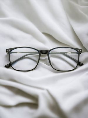 Buy ROYAL SON Square Black Latest Spectacles Frames for Men Women ...