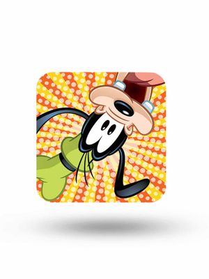 Buy Macmerise Goofy Upside Down Pattern Square Coaster Online