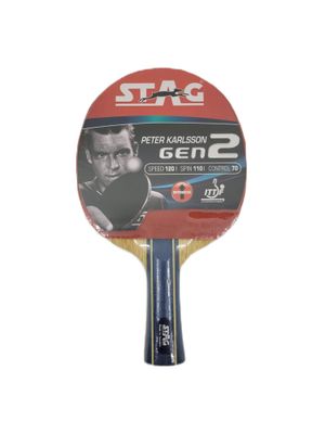 Buy STAG Peter Karlsson Gen II TT Racket Straight Online