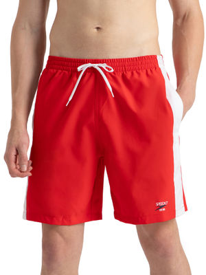 Buy Speedo Men's 4 Way Comfort Stretch Steep Volley Watershorts With ...