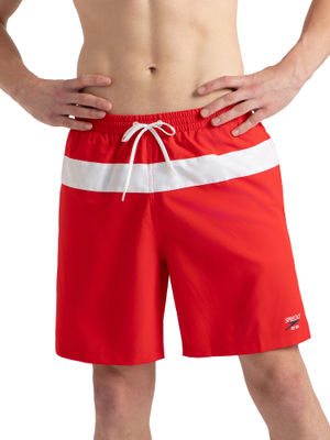 Buy Speedo Men's 4 Way Comfort Stretch Volley Watershorts With Side ...