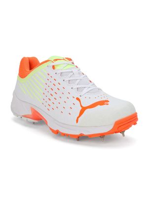 Buy Puma Spike 22.1 Men White Cricket Shoes Online