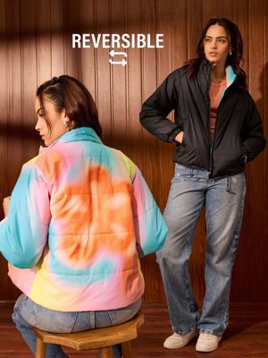 Buy The Souled Store Multi-Color Floral Regular Fit Jacket (XXS) Online