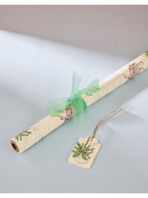 Buy Fabindia Multi Paper Rantham Printed Wrapping Sheet Online