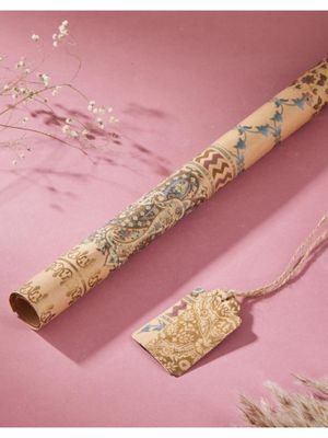 Buy Fabindia Multi-Color Vibhinn Wrapping Sheet Online