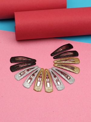 Buy LAIDA 12 Sparkling Tic Tac Clips for Women and Kids Online