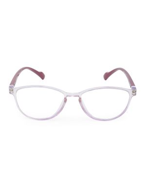 Buy Vast Unisex Women Round Cateye Anti Glare UV Protection Full Frame ...